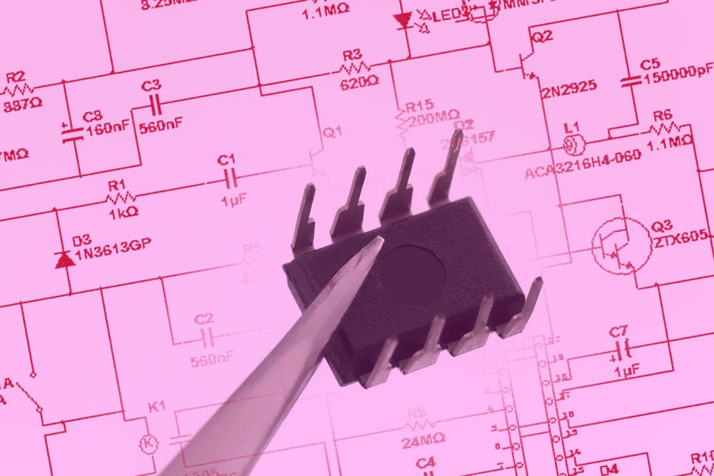 MOSFET Driver IC IR2104 | H-Bridge Controllers & PWM Gates