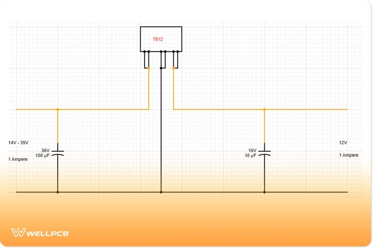 7812 Voltage Regulator IC | L7812 | Power Regulator