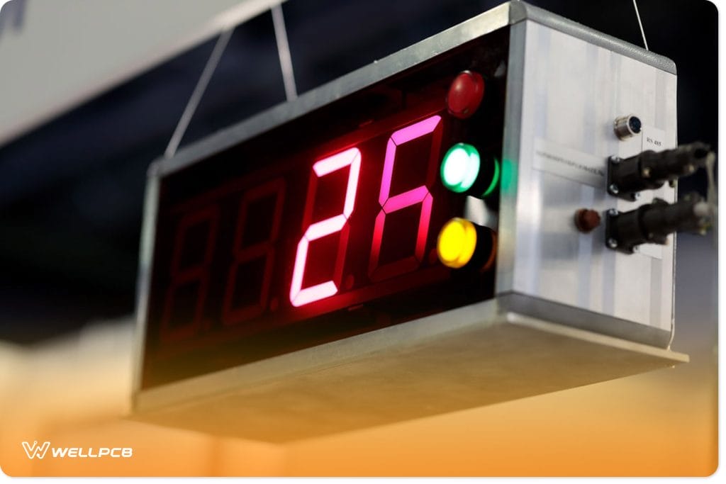 7 Segment Display Pins | LED Display Pin Configuration