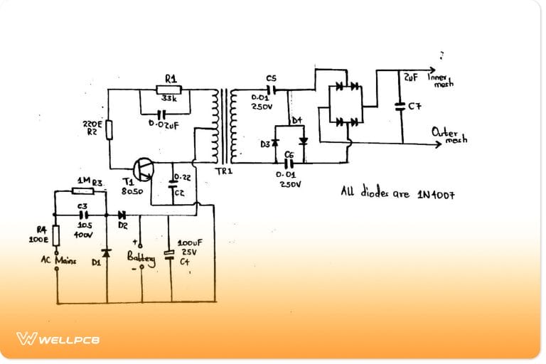 DIY Bug Zapper Circuit | PCB Project Build Guide