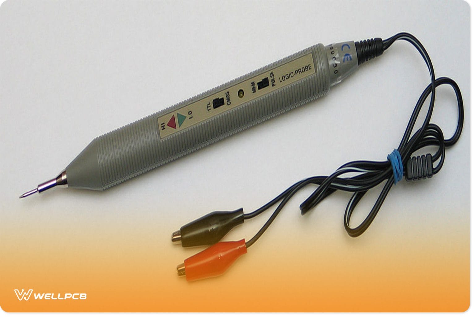 DIY Logic Probe Circuit | PCB Testing Tool