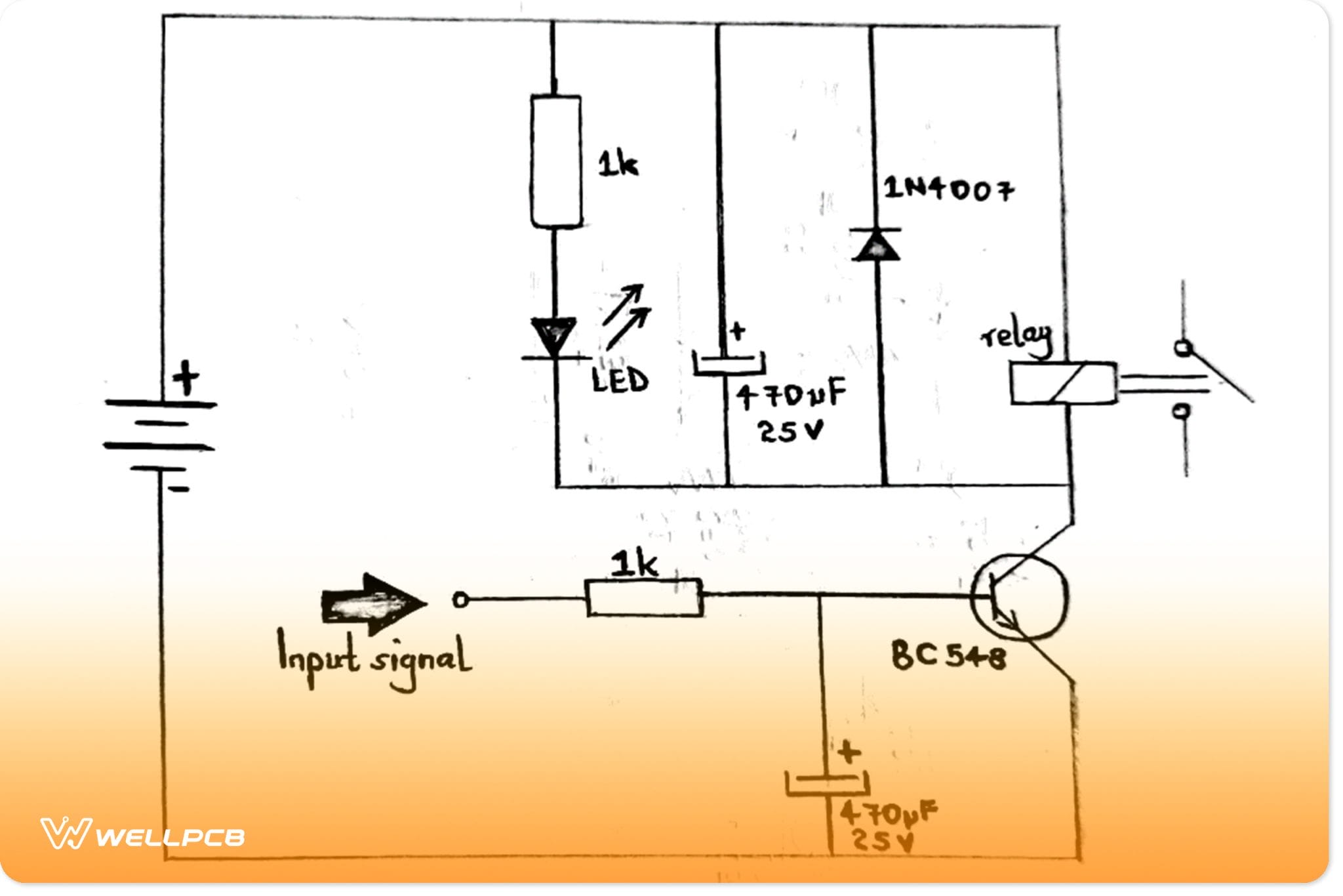 PCB Relay Projects | Drive Circuit Design | Control Board