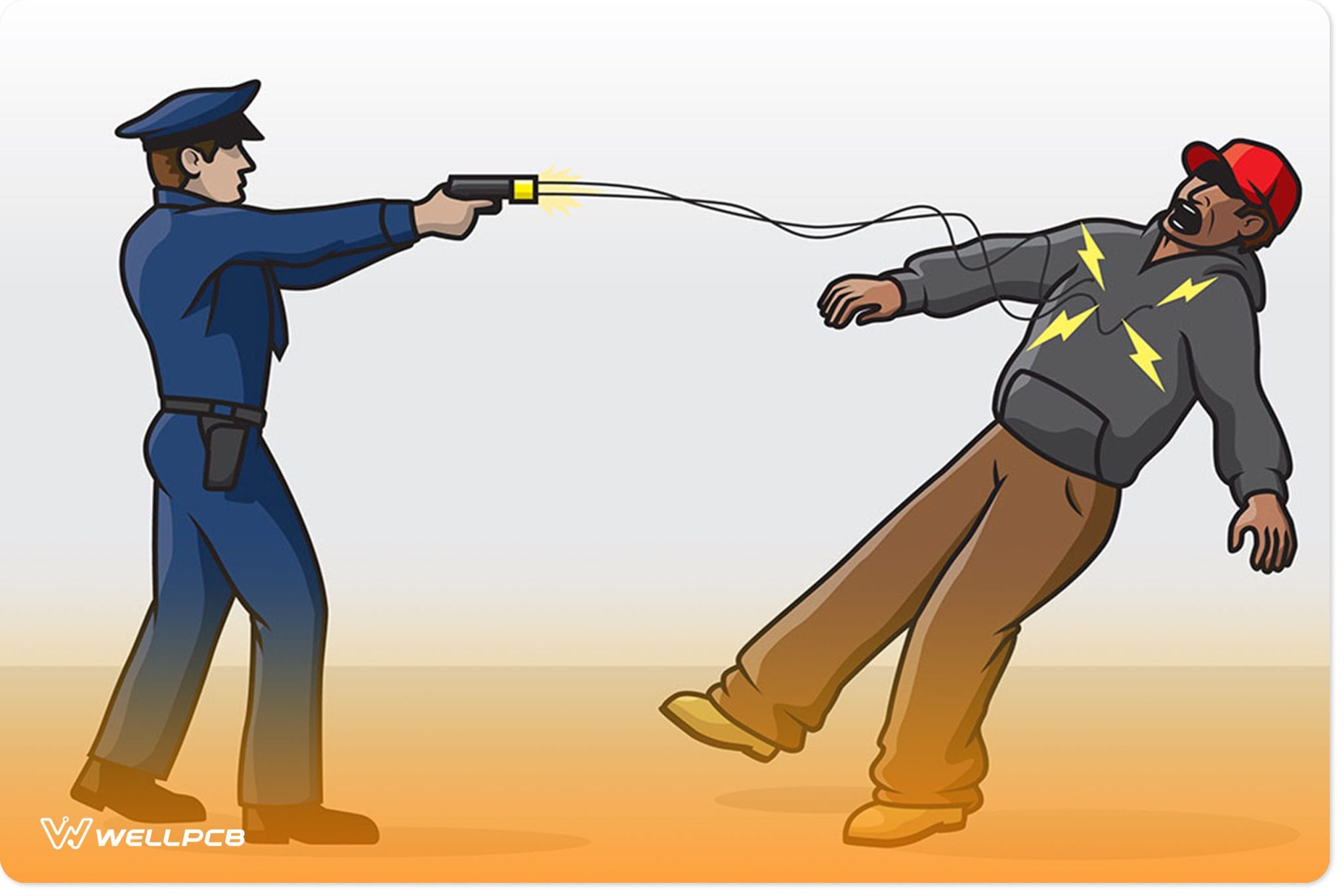 DIY Taser Circuit | High Voltage PCB Design | Self Defense