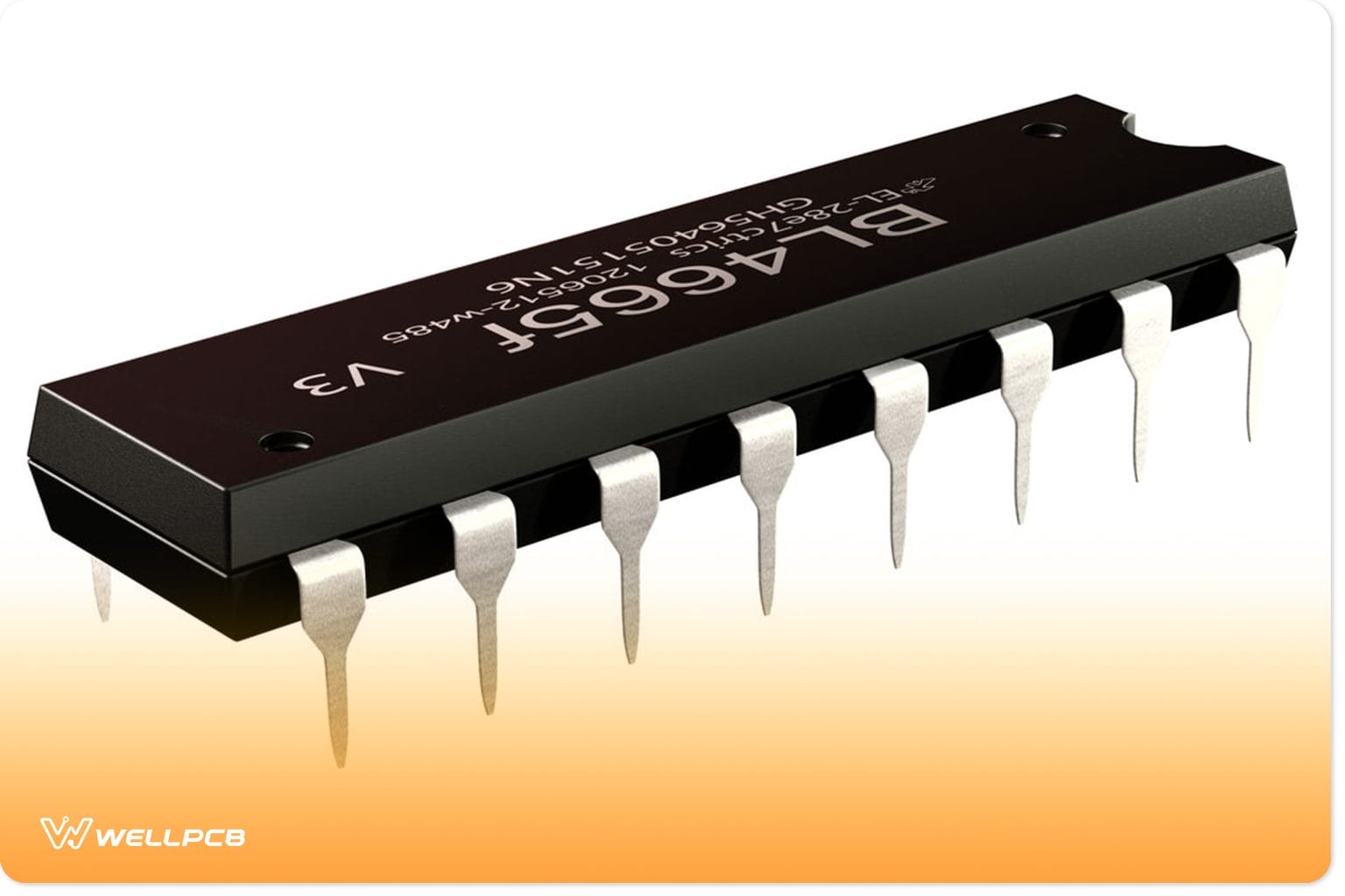 74LS47 BCD Decoder | LED Display IC Driver