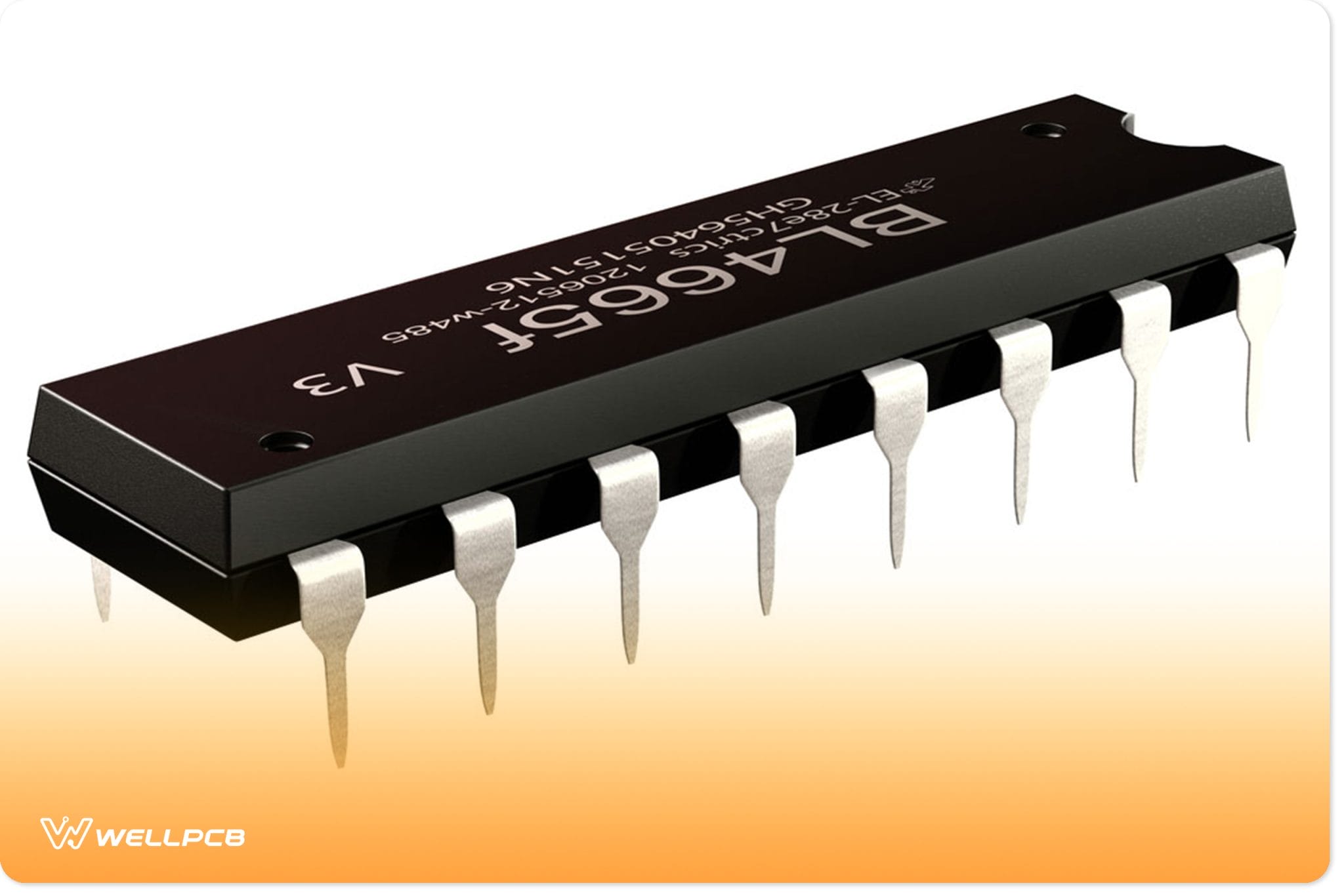 74LS47 BCD Decoder | LED Display IC Driver