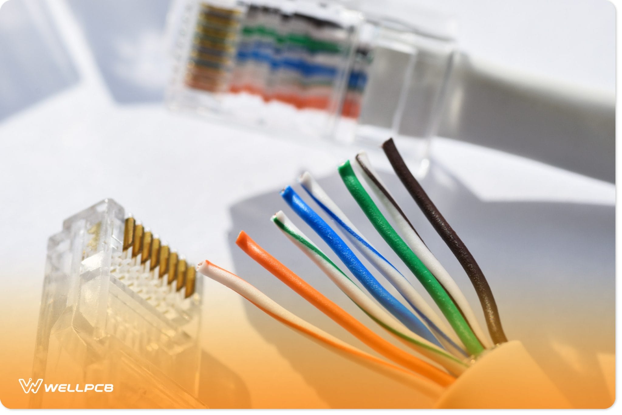 RJ45 Connector Pinouts | Wiring & Ethernet Pin Layout