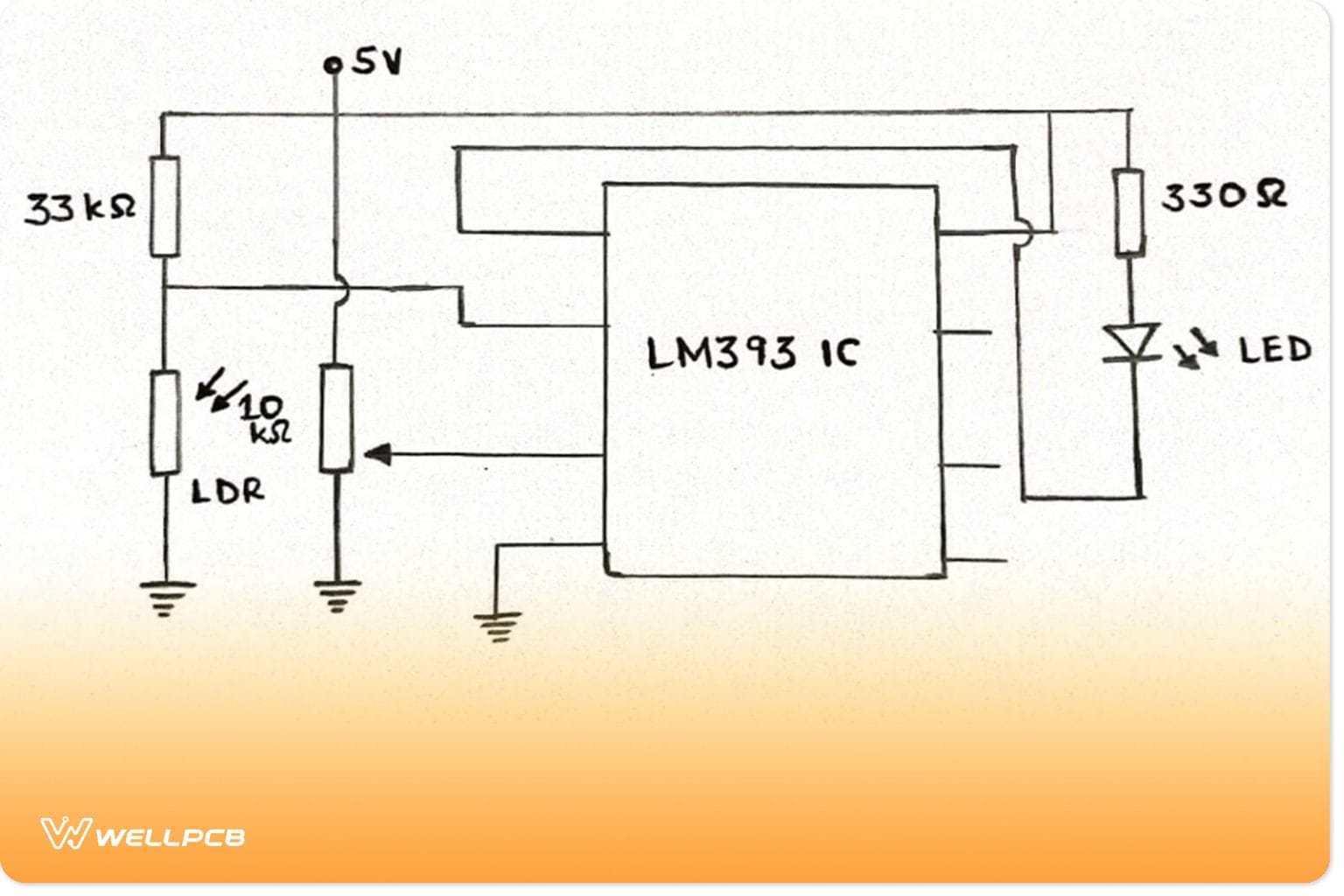 LM393 Comparator IC | Dual Voltage Comparator