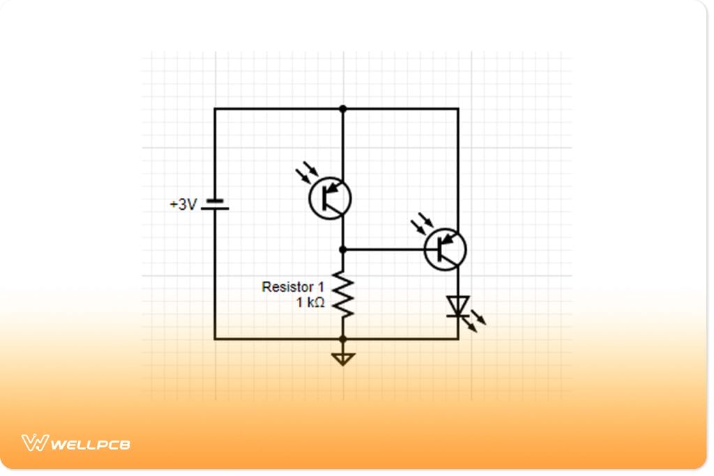 Night Light Circuit | PCB Project | LED Design