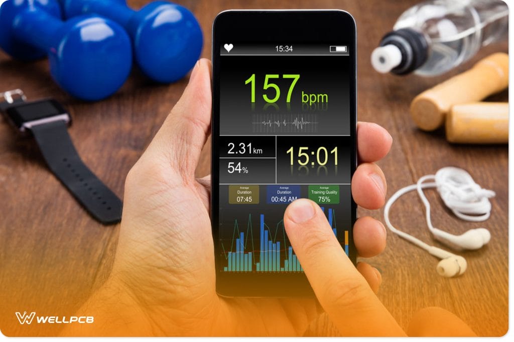 Heart Rate Monitor Circuit | PCB Design Projects