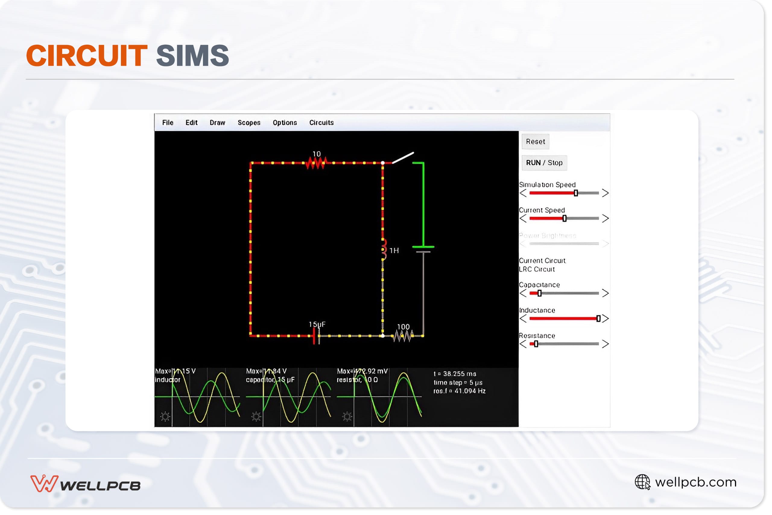 Circuit Simulator Software | PCB Design Tools Online Free