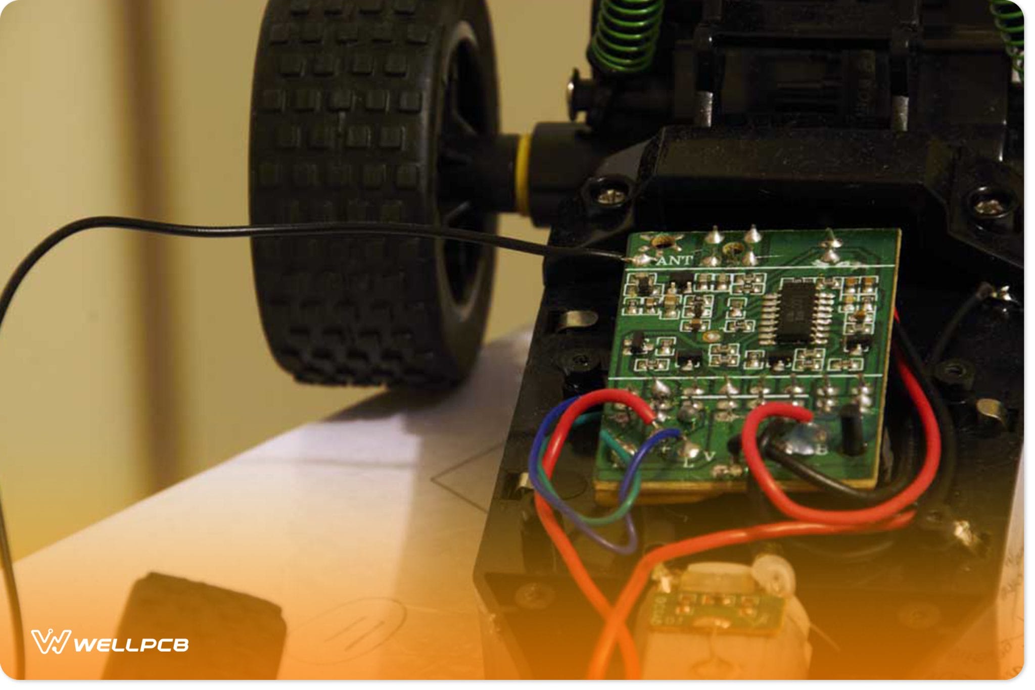 Remote Control Car Circuit | DIY RC Cars PCB Design