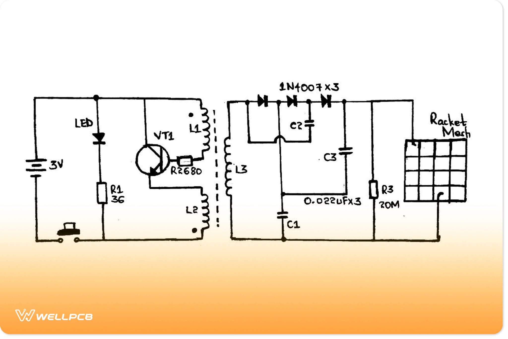 DIY Bug Zapper Circuit | PCB Project Build Guide