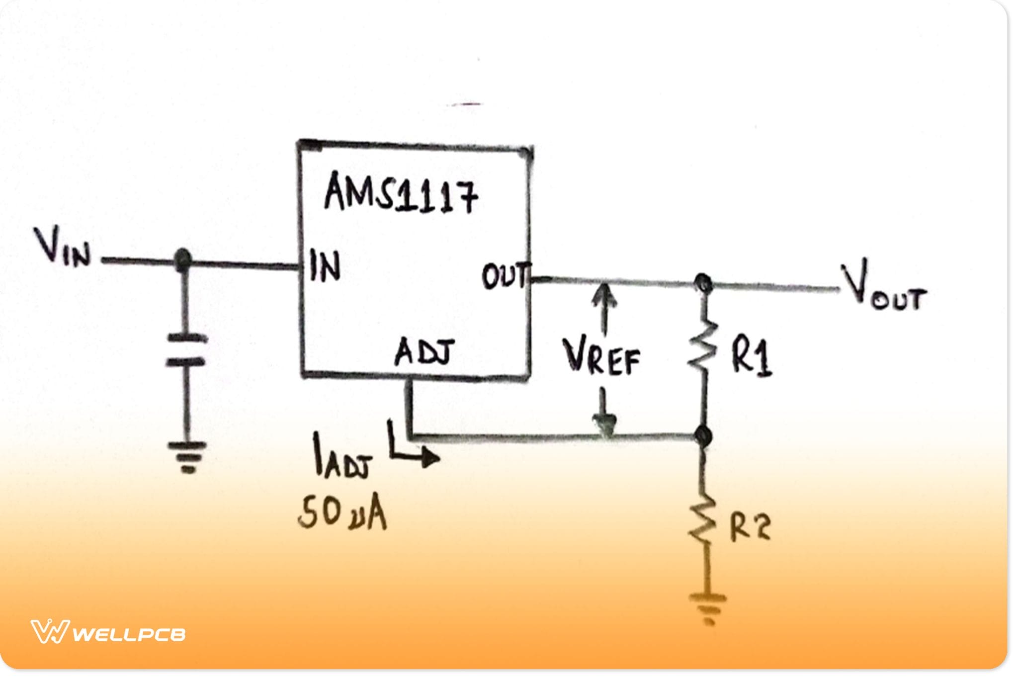 LM1117 Voltage Regulator Pinout, Connections & Circuit Guide