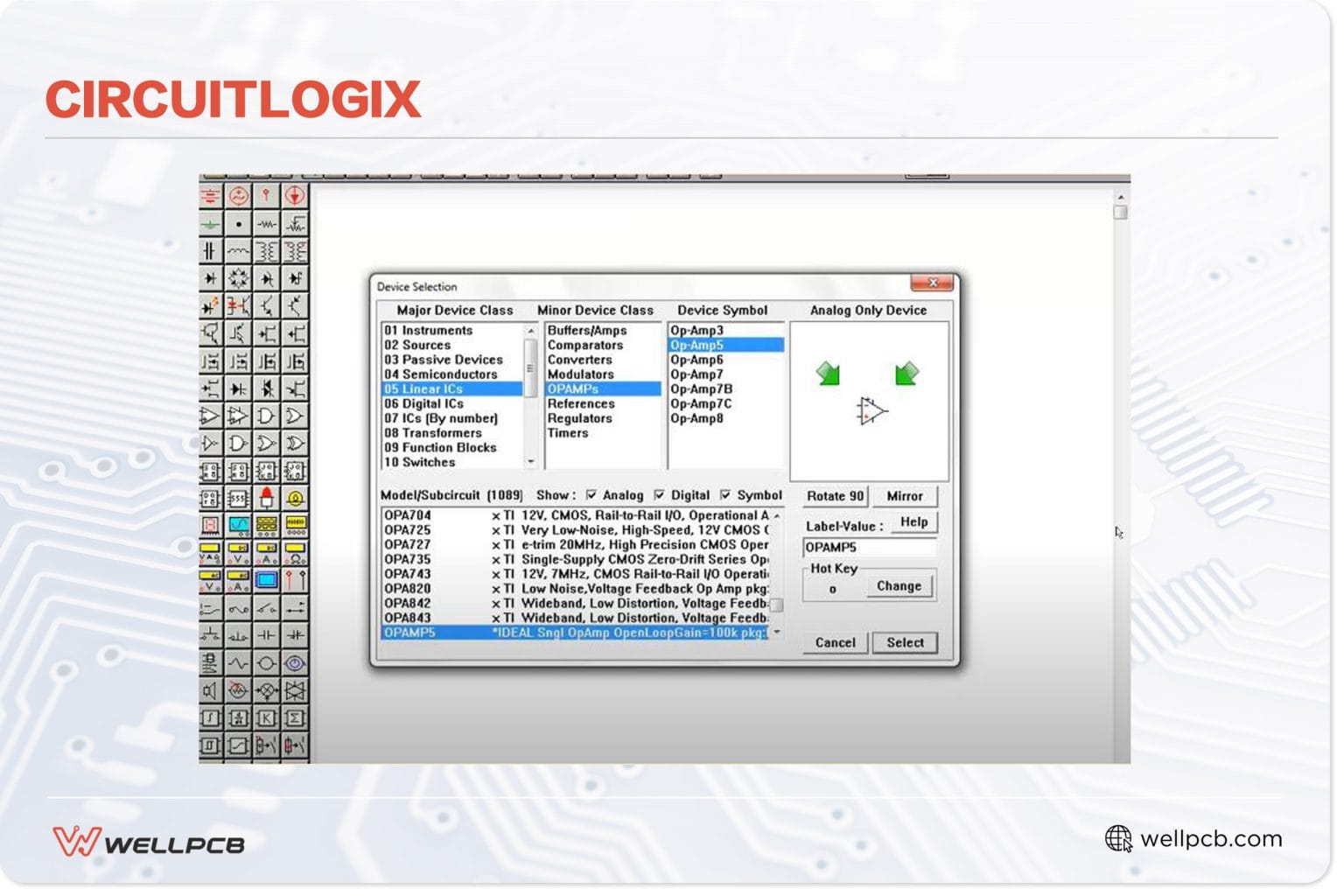 Circuit Simulator Software | PCB Design Tools Online Free