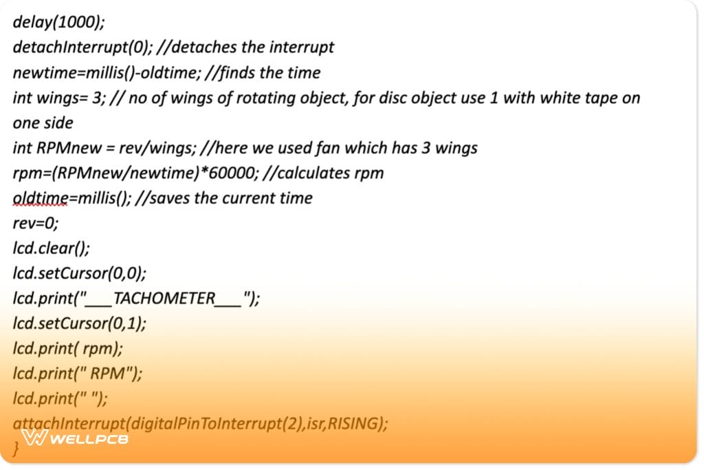 Digital Tachometer Circuit Projects & PCB Design Guide