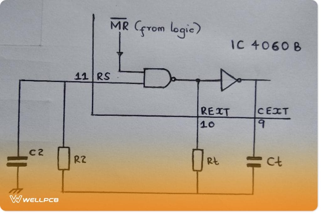 4060 IC Timer | Counter & Oscillator Circuit | CD4060