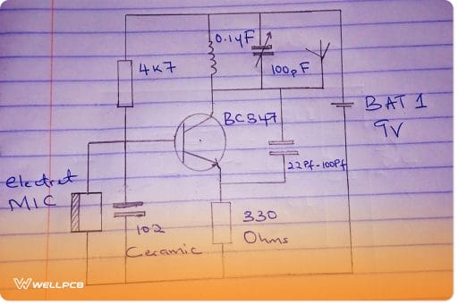 FM Transmitter Circuit: PCB Projects & Diagram Guide