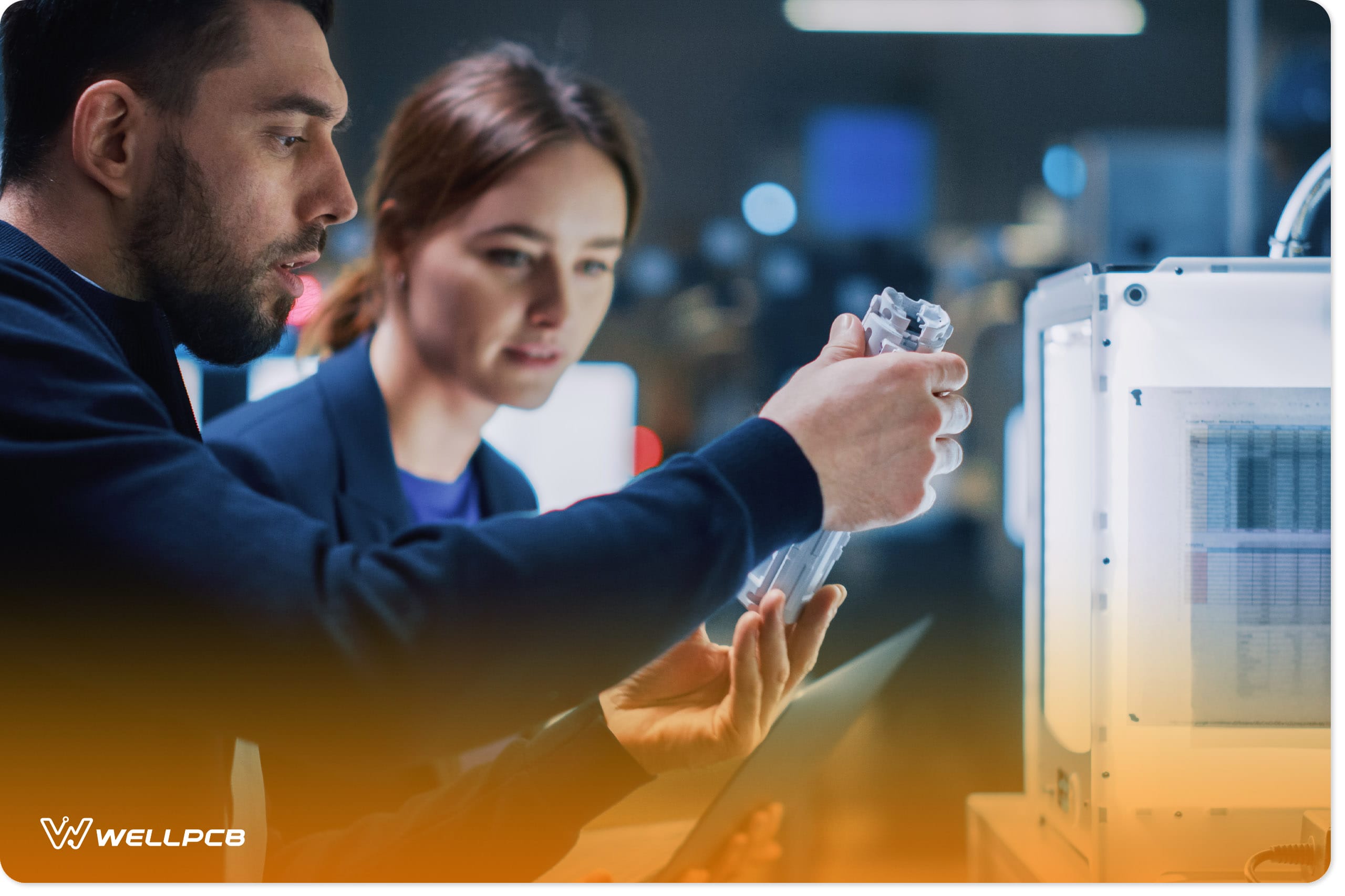 3D Printed PCB Components | Design Integration & Assembly