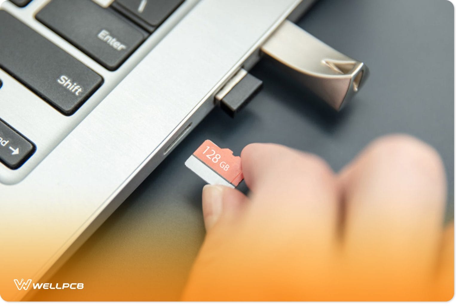 Micro SD Card Pinout | Pin Configuration & Connections