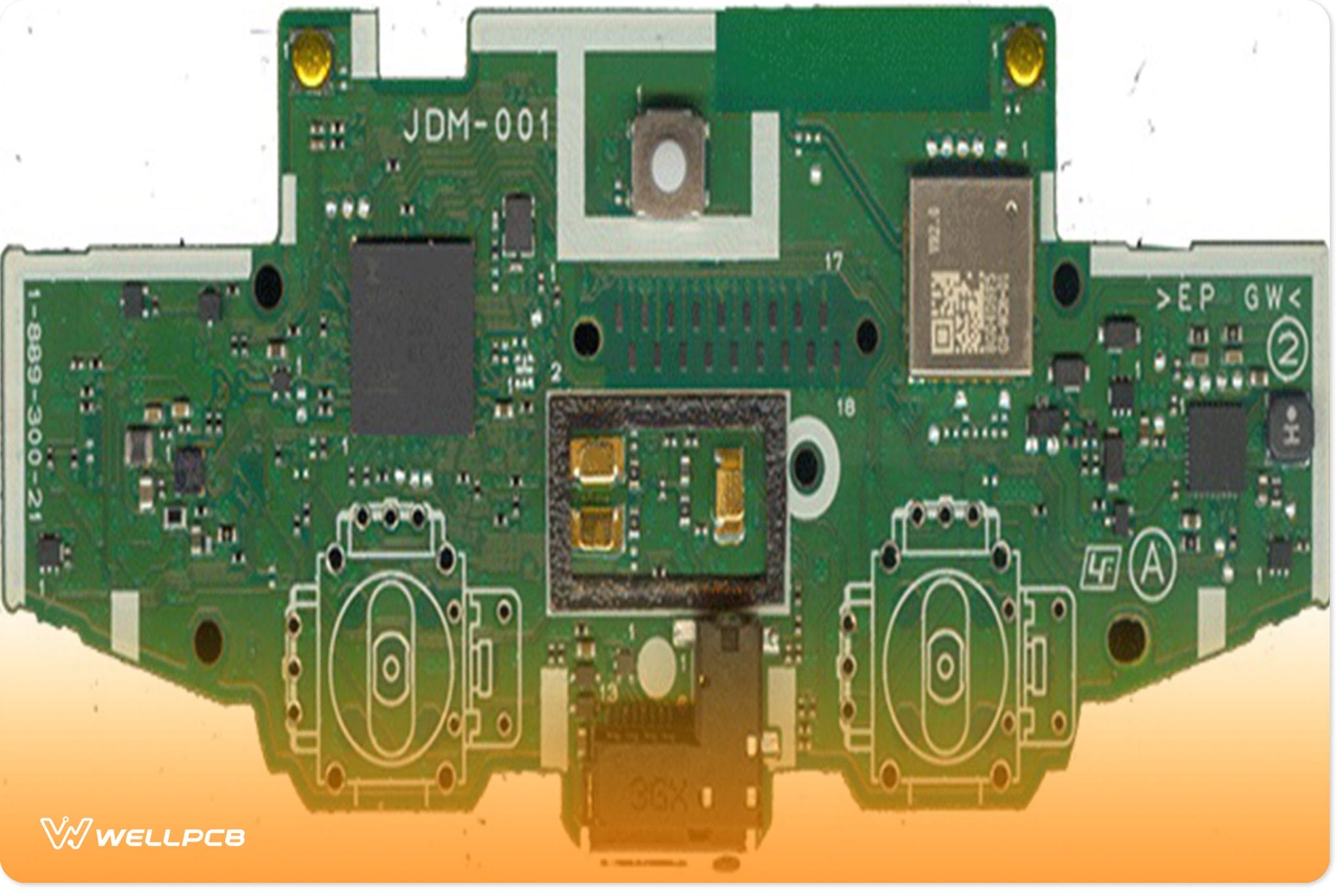 PS4 Controller PCB Design | DualShock Circuit Board