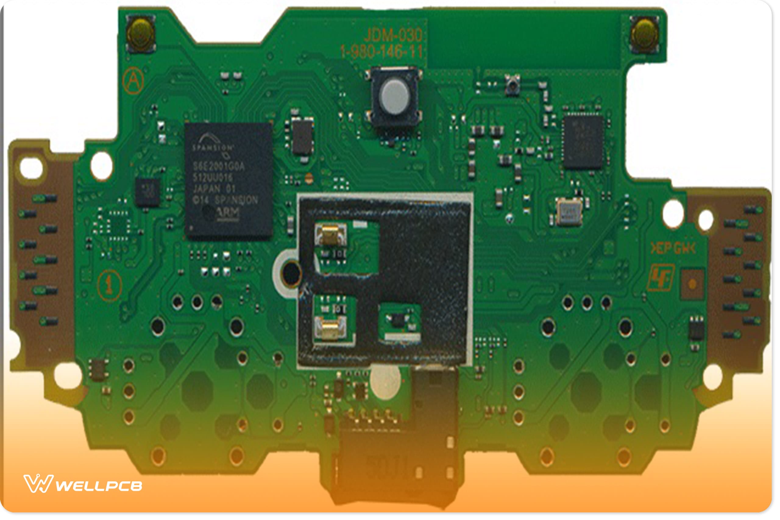 PS4 Controller PCB Design | DualShock Circuit Board