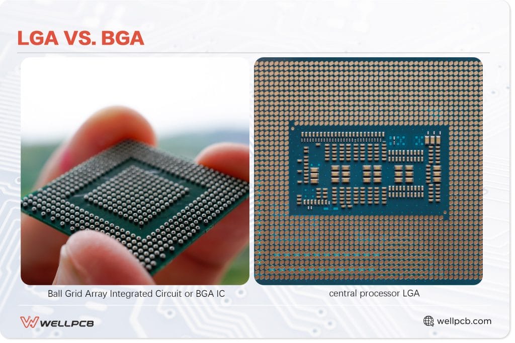 Ball Grid Array vs LGA Socket | BGA vs LGA Comparison