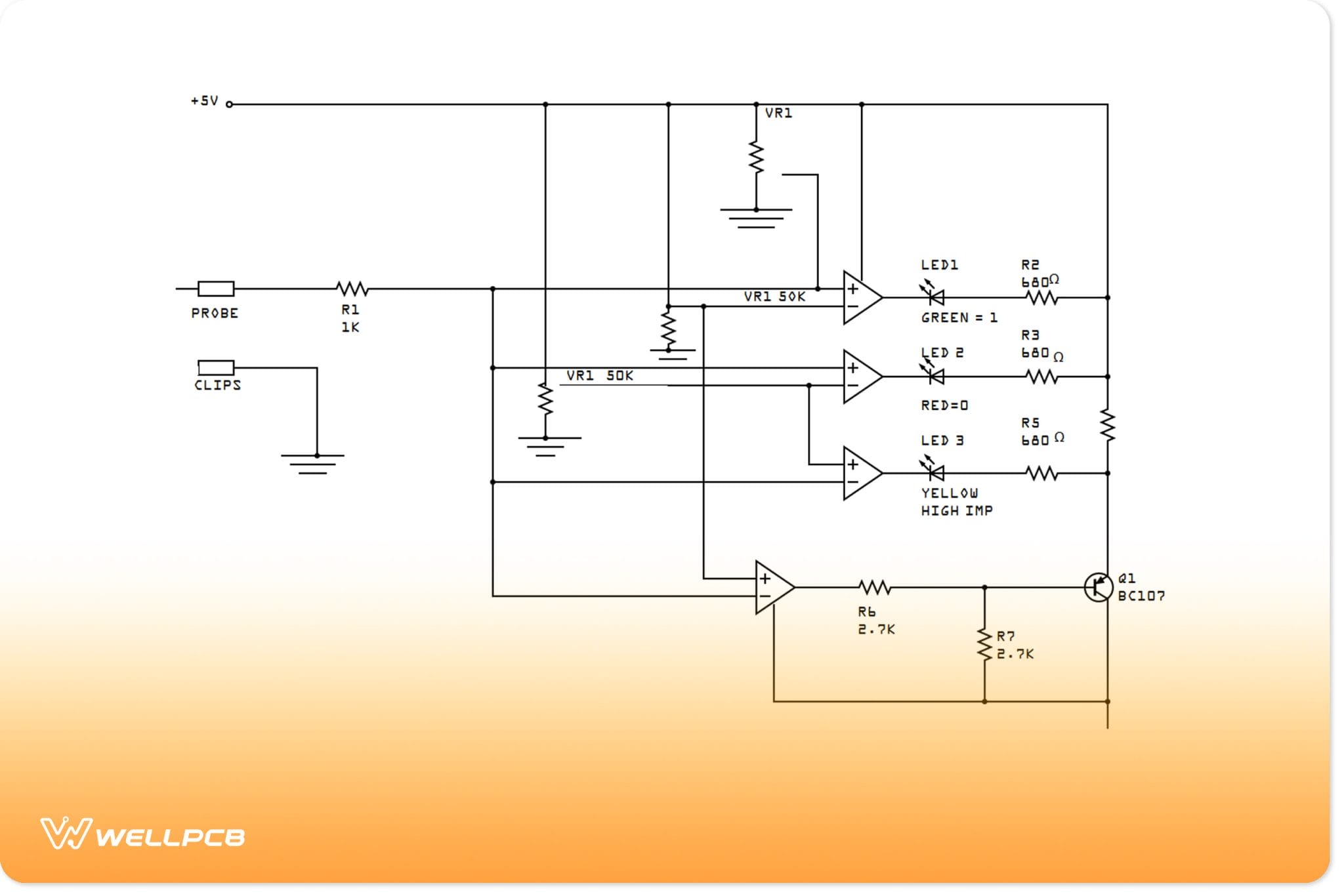 LM324 Op Amp Circuits - Circuit Projects & Applications