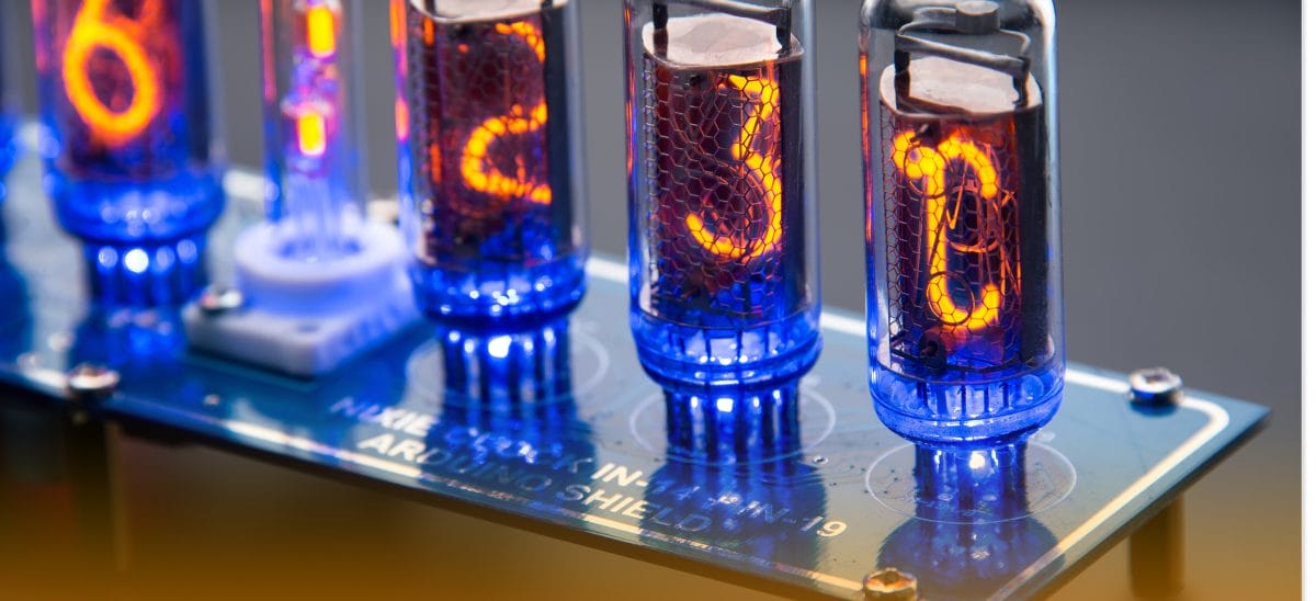 DIY Neon Lamp Circuit | PCB Projects & Schematics