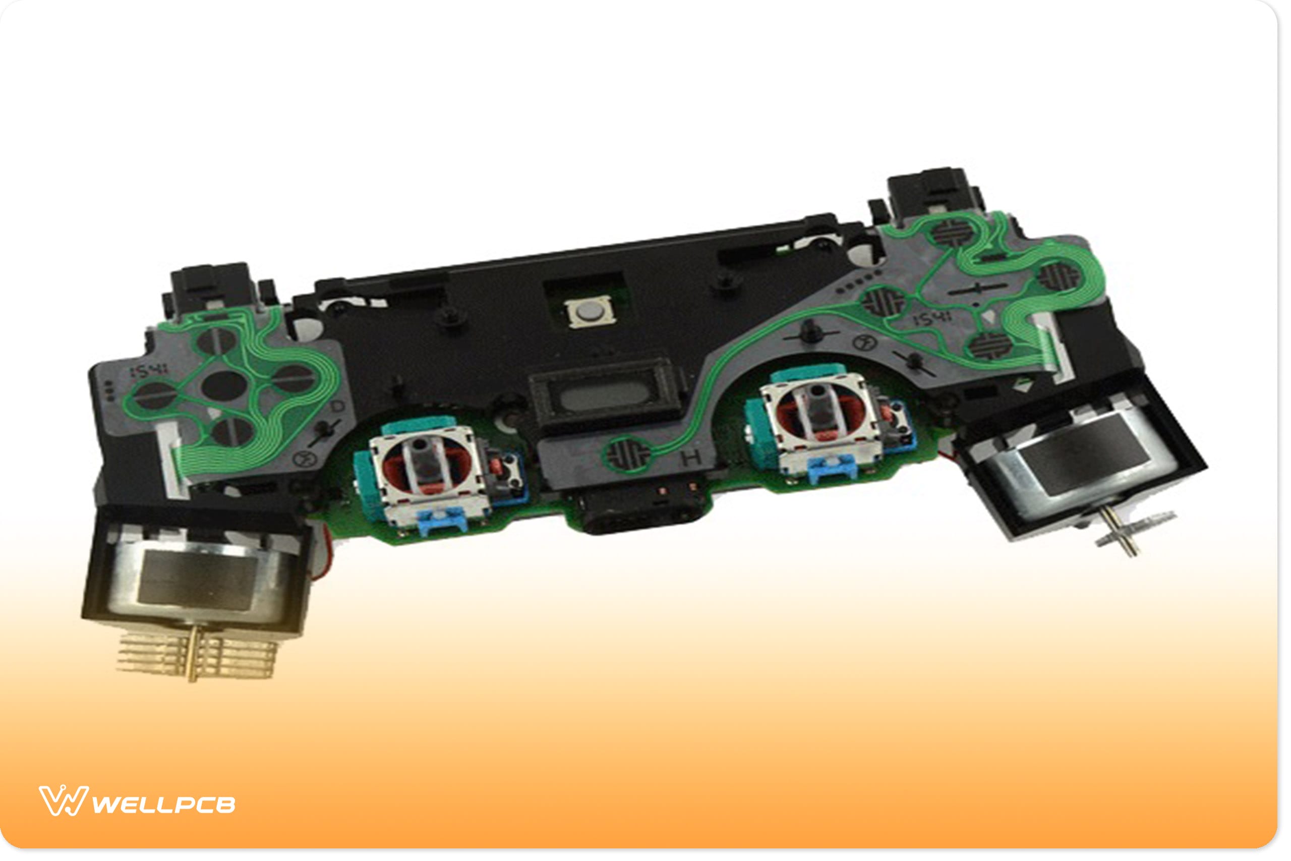 PS4 Controller PCB Design | DualShock Circuit Board
