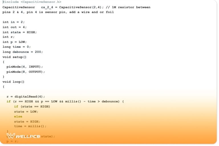 DIY Touch Lamp Circuit | PCB Projects & Control Schematics