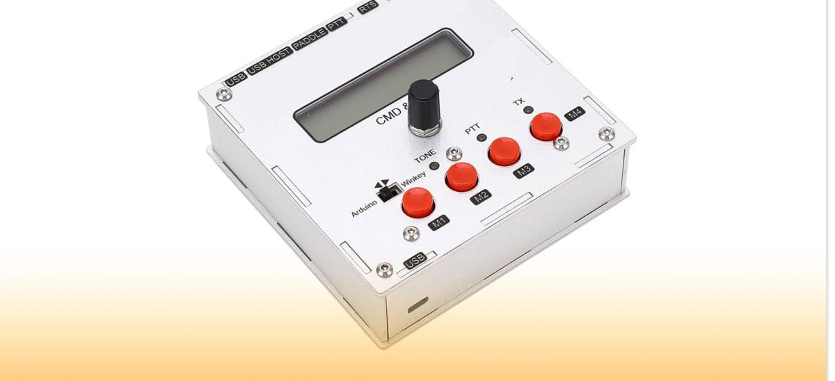 Arduino CW Keyer | Morse Code | K3NG Project