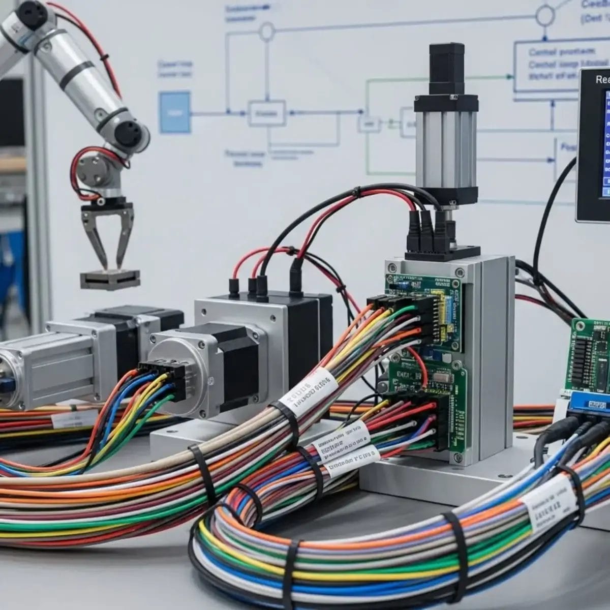 Humanoid Robot Wire Harness Manufacturer