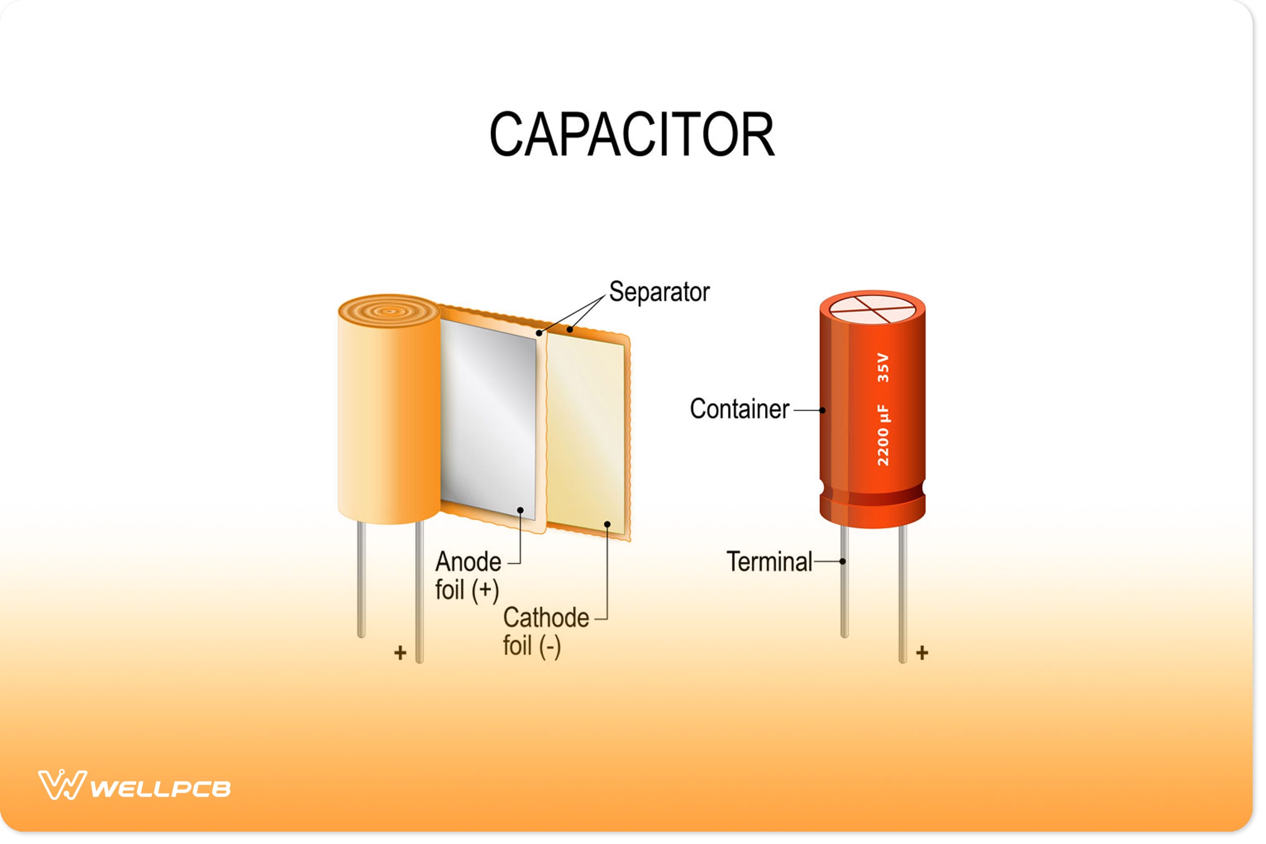 Capacitor Polarity | Types & Orientation | PCB Guide