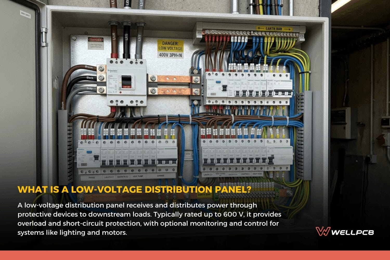 UL Control Panel | UL 508A Industrial Control Panel Manufacturing