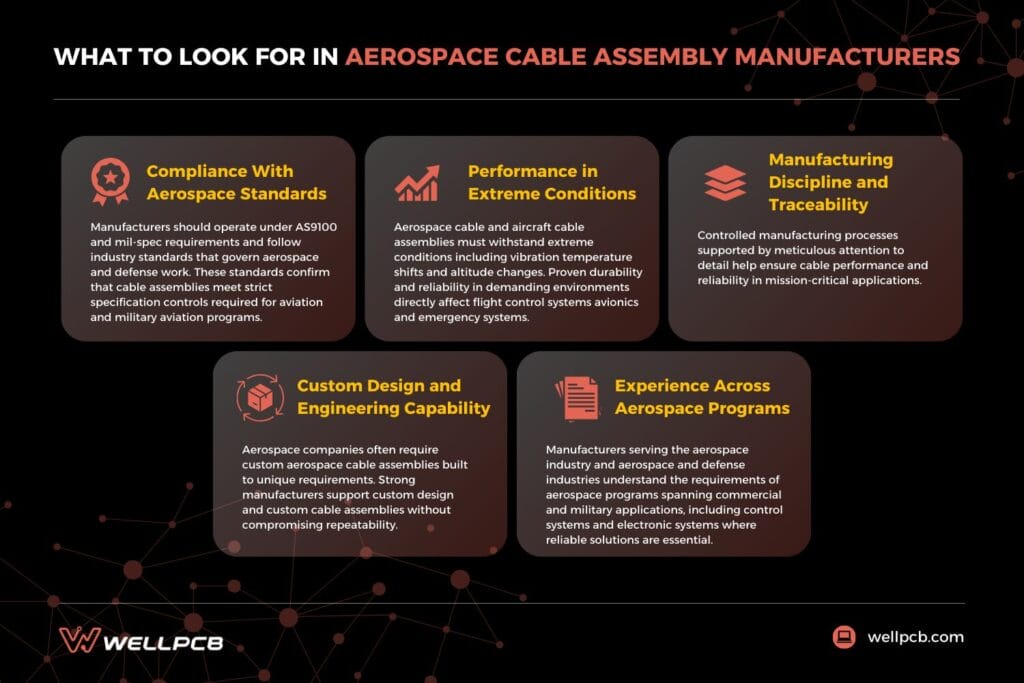 Top Aerospace Cable Assembly Manufacturers